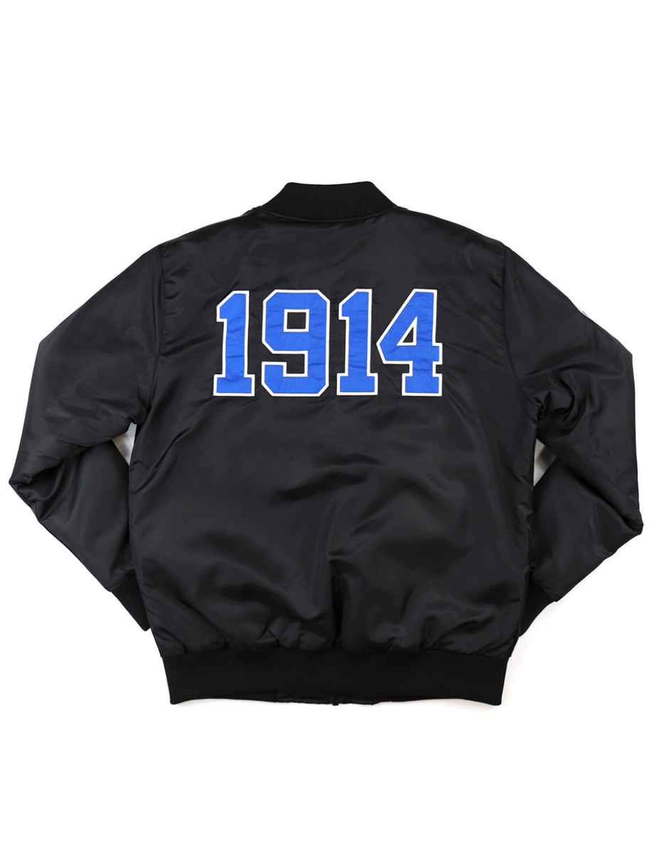 Phi Beta Sigma: Bomber Jackets – The World Of Greekdom