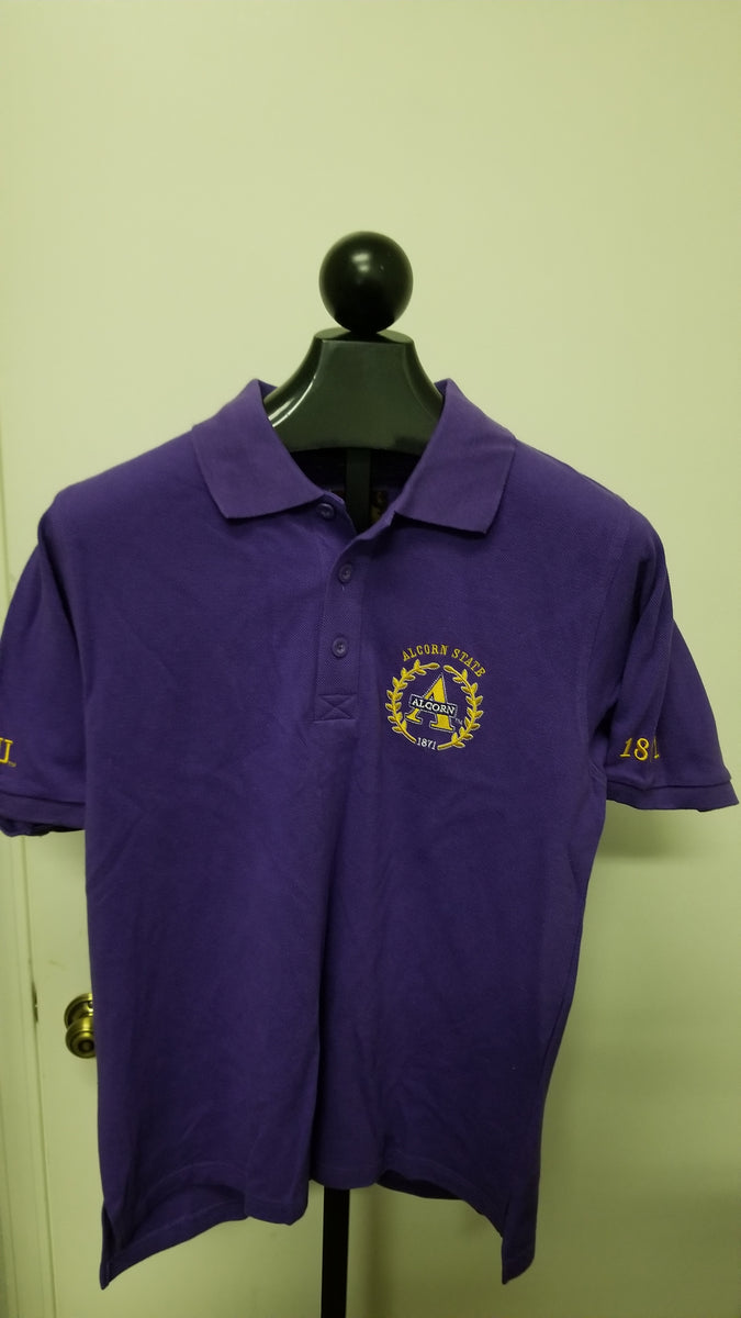 Alcorn State University: Polo Shirts – The World Of Greekdom